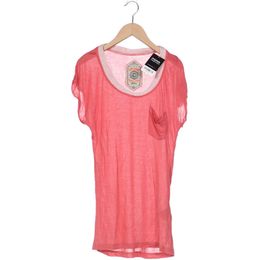 Superdry Damen T-Shirt, pink, Gr. 38