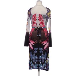 Roberto Cavalli Damen Kleid, mehrfarbig, Gr. 38