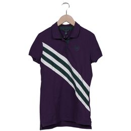 Tommy Hilfiger Damen Poloshirt, flieder, Gr. 36