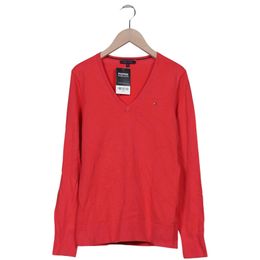 Tommy Hilfiger Damen Pullover, rot, Gr. 38