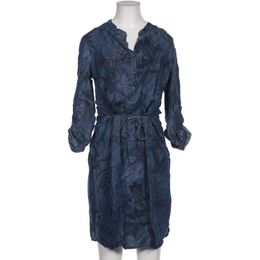 Cartoon Damen Kleid, blau, Gr. 36