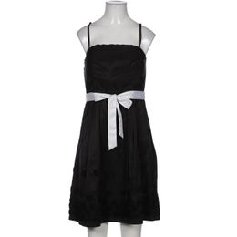 Manguun Damen Kleid, schwarz, Gr. 36