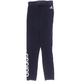 Adidas Damen Stoffhose, schwarz, Gr. 0