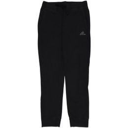 Adidas Damen Stoffhose, schwarz, Gr. 0