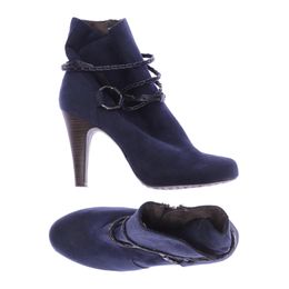 Tamaris Damen Stiefelette, marineblau, Gr. 38