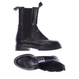 Mjus Damen Stiefel, schwarz, Gr. 39