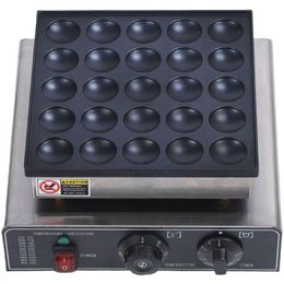 Waffelmaschine Elektrische Pfannkuchen Backen Pan Eisen Waffel Form 950W für Küche Kochen