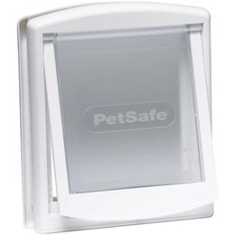 PetSafe - Haustiertür 2-Wege 715 Klein 17,8x15,2 cm Weiß