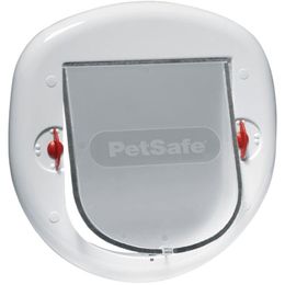 PetSafe - Haustierklappe 4-Wege 280 Weiß