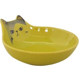 Katzen Keramik Schale Kato grün 150 ml ø 12 cm - Nobby