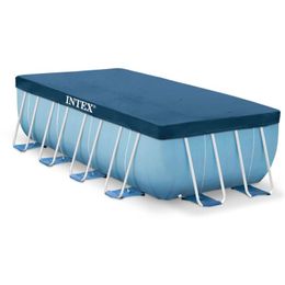 Intex - Poolabdeckung Rechteckig 390x180 cm 28037