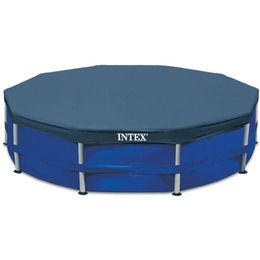 Intex - Poolplane Rund 366 cm 28031 Blau