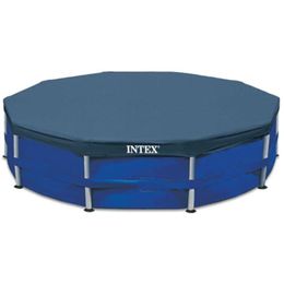 Intex - Poolabdeckung Rund 305 cm 28030