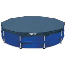 Intex - Poolabdeckung Rund 366 cm 28031