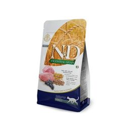 N&d ancestral grain cat lamm, dinkel, hafer und blaubeere adult 5kg - Farmina