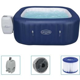 Lay-Z-Spa Whirlpool Hawaii AirJet Aufblasbar Bestway