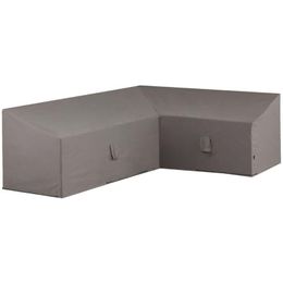 Abdeckung für Loungemöbel-Set 270x210x90 cm Rechts Grau Madison