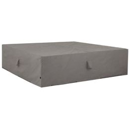 Abdeckung für Loungemöbel-Set 400x300x70 cm Grau Madison