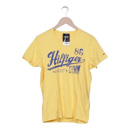 Hilfiger Denim Herren T-Shirt, gelb, Gr. 46