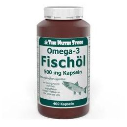 Hirundo Omega-3 Fischöl Kapseln 500 mg 400 St