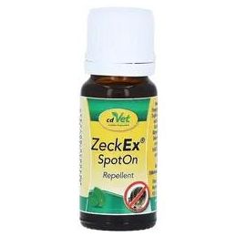 cdVet Zeckex Spot-on Repellent f.Hunde/Katzen 10 ml