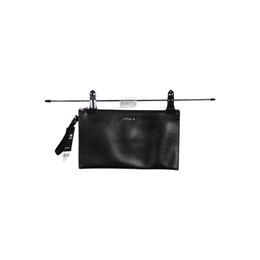 Furla Damen Handtasche, schwarz, Gr.