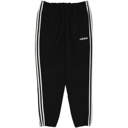 Adidas Damen Stoffhose, schwarz, Gr. 0