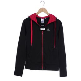 Adidas Damen Kapuzenpullover, schwarz, Gr. 34