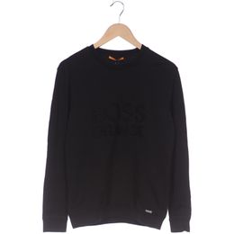 BOSS Orange Damen Sweatshirt, schwarz, Gr. 38