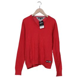 Tommy Hilfiger Damen Pullover, rot, Gr. 38