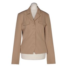 comma, Comma Damen Blazer, beige, Gr. 34