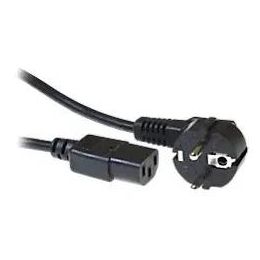 ACT Stromkabel AK5012 Schwarz 1.5 m