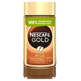 Nescafé Nescafé Gold Mild Löslicher Kaffee Krug Löslicher 200 g