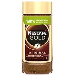 Nescafé Nescafé Gold Löslicher Kaffee Krug Löslicher 7 Intensität Arabica 200 g