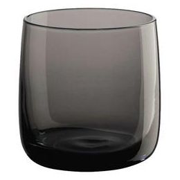 Asa Selection Trinkglas 200 ml SARABI, Grau - Glas - 200 ml - mundgeblasen