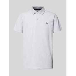 Lacoste Poloshirt mit Label-Detail