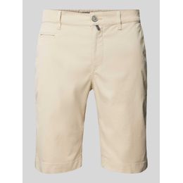 Pierre Cardin Bermudas in unifarbenem Design