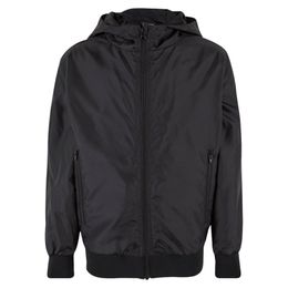 Urban Classics &Uuml;bergangsjacke Jungen Gr&ouml;&szlig;e 146/152 schwarz