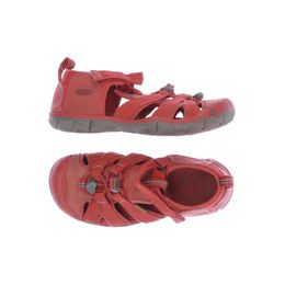 Keen Herren Kinderschuhe, rot, Gr. 32