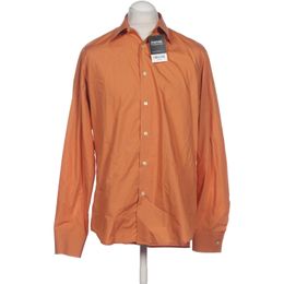 BOSS by Hugo BOSS Herren Hemd, orange, Gr. 52