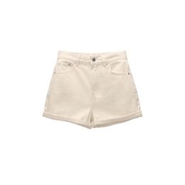 Pull&Bear Pull&Bear Shorts Damen Größe 35/36 ecru