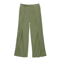 Pull&Bear Pull&Bear Hose Damen Gr&ouml;&szlig;e 36 gr&uuml;n