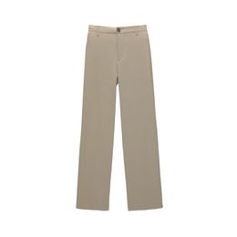 Pull&Bear Pull&Bear Hose Damen Größe 34 hellbeige