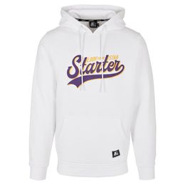 Starter Black Label Sweatshirt Herren Gr&ouml;&szlig;e S curry / brombeer / wei&szlig;