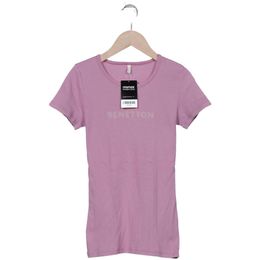 United Colors Of Benetton Damen T-Shirt, pink, Gr. 32