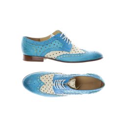 Melvin & Hamilton Melvin & Hamilton Damen Halbschuh, blau, Gr. 36