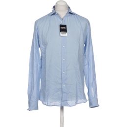 BOSS by Hugo BOSS Herren Hemd, blau, Gr. 52