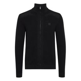 !Solid Knit Cardigan 'Valencia' male Black size XXL