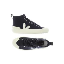 Veja Damen Sneakers, schwarz, Gr. 36