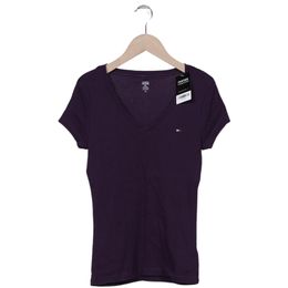 Tommy Hilfiger Damen T-Shirt, flieder, Gr. 36